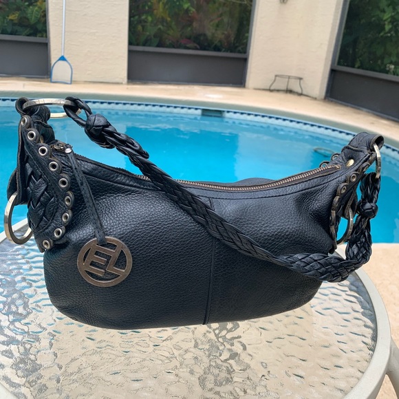 Elliott Lucca | Bags | Elliot Lucca Black Leather With Western Trim ...